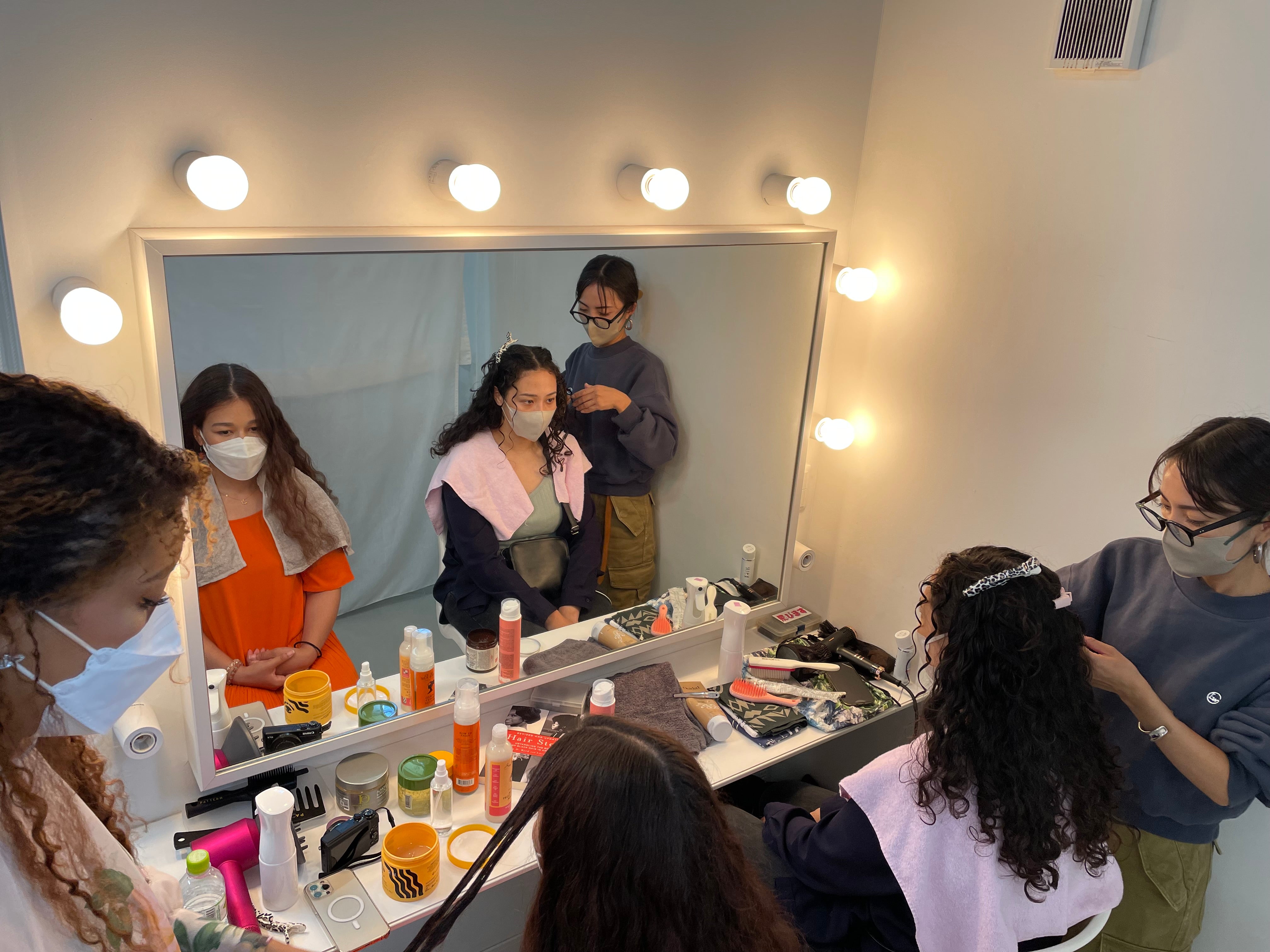 1st Curly Hair Meetup – Jigee Curls