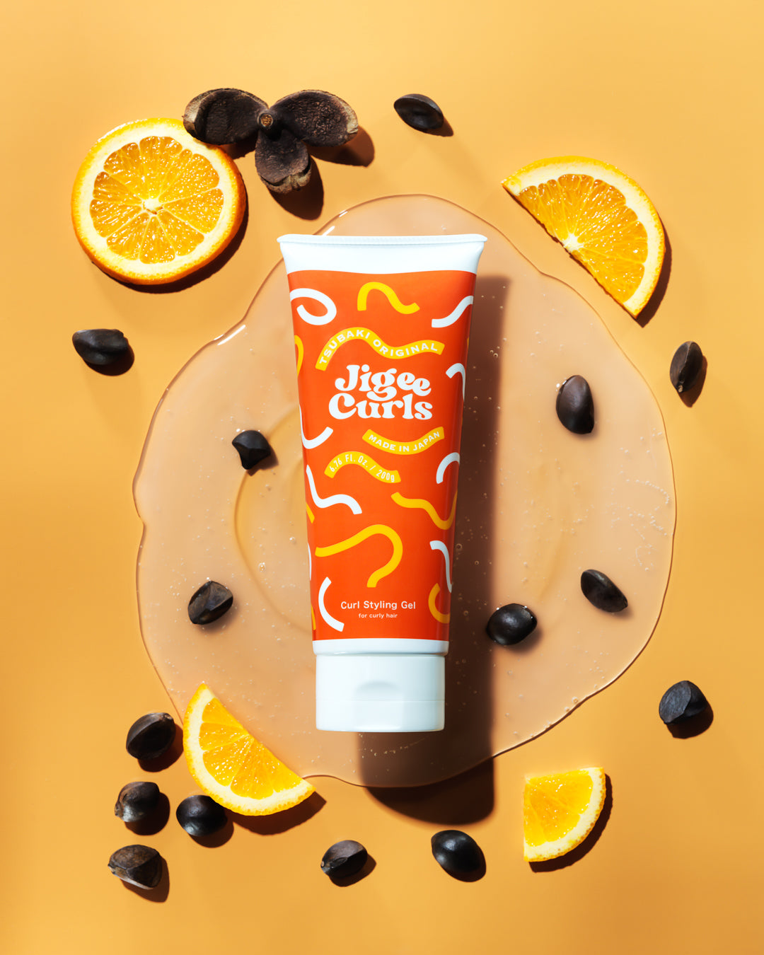 Jigee Curls カールスタイリングジェル200g