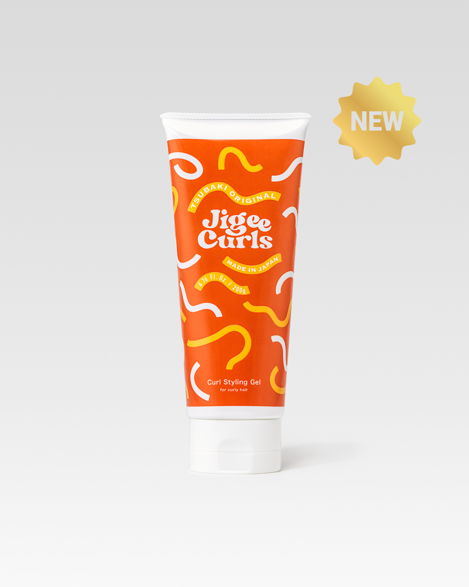 Jigee Curls カールスタイリングジェル200g